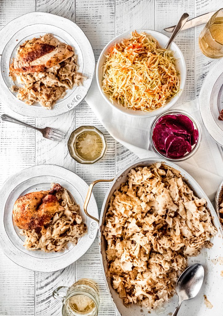 Roasted Chicken and Mlinci - Mogwai Soup Blog