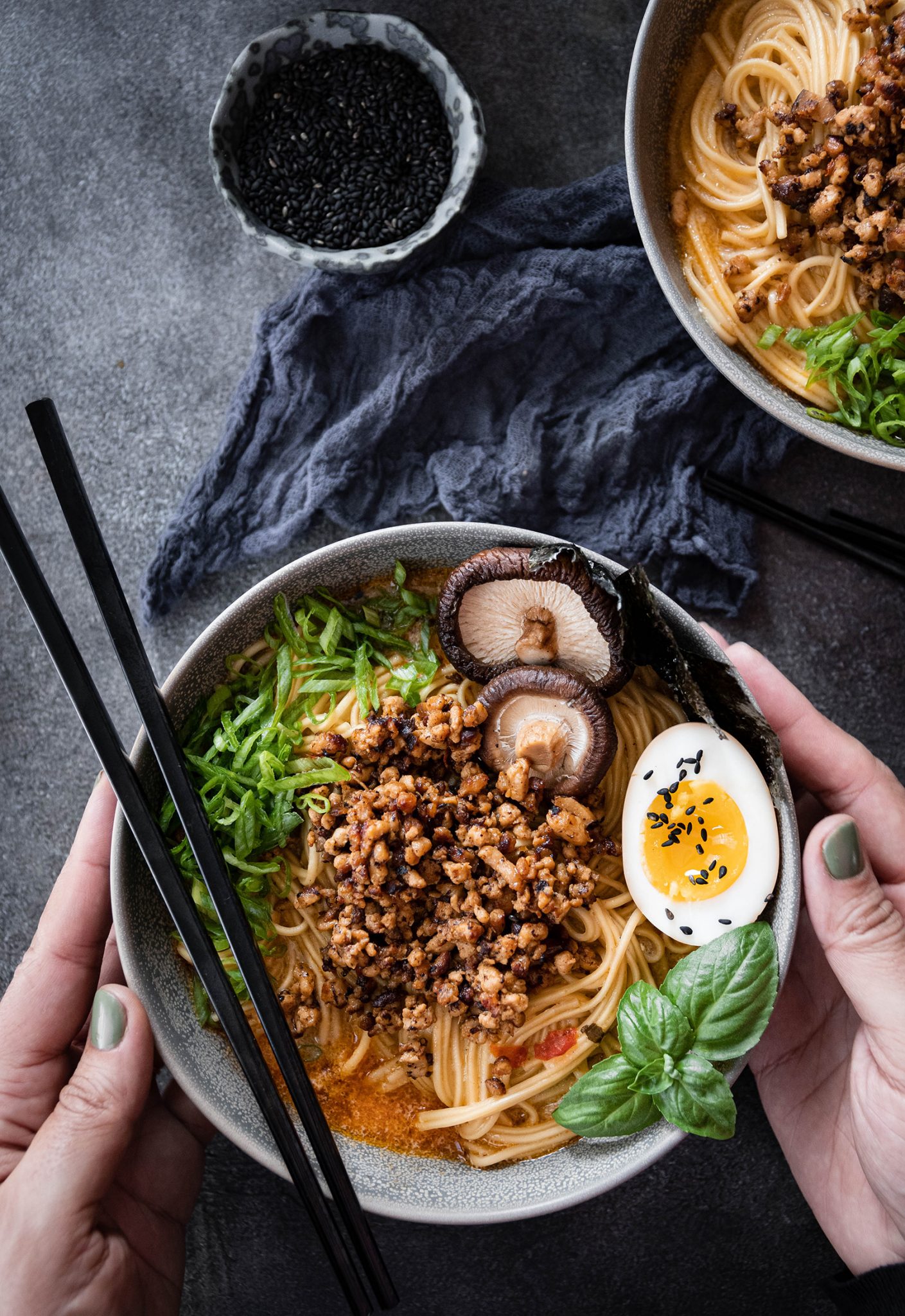 Spicy Pork Miso Ramen – Mogwai Soup Blog