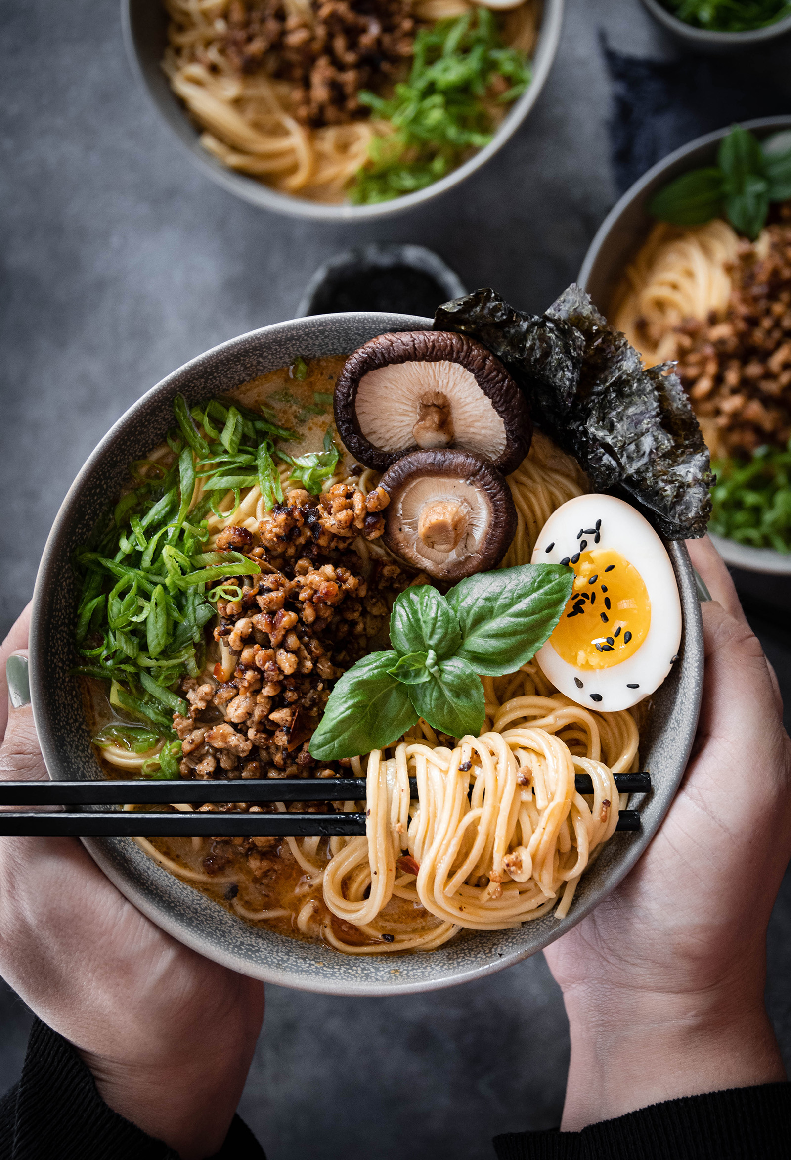 Spicy Pork Miso Ramen – Mogwai Soup Blog