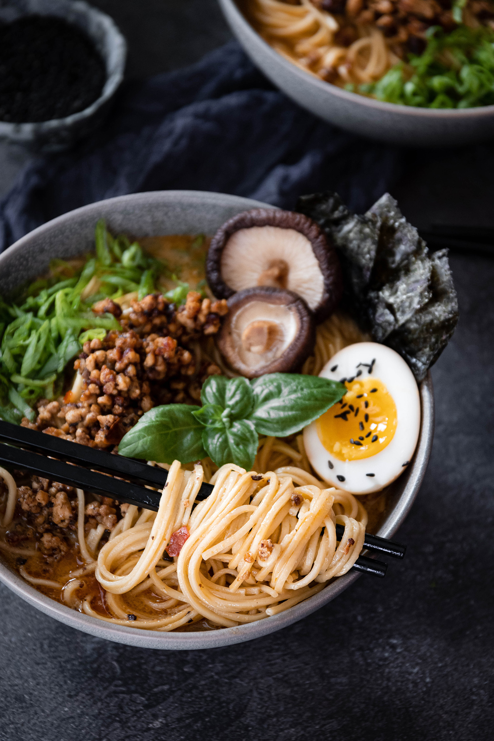 Spicy Pork Miso Ramen – Mogwai Soup Blog