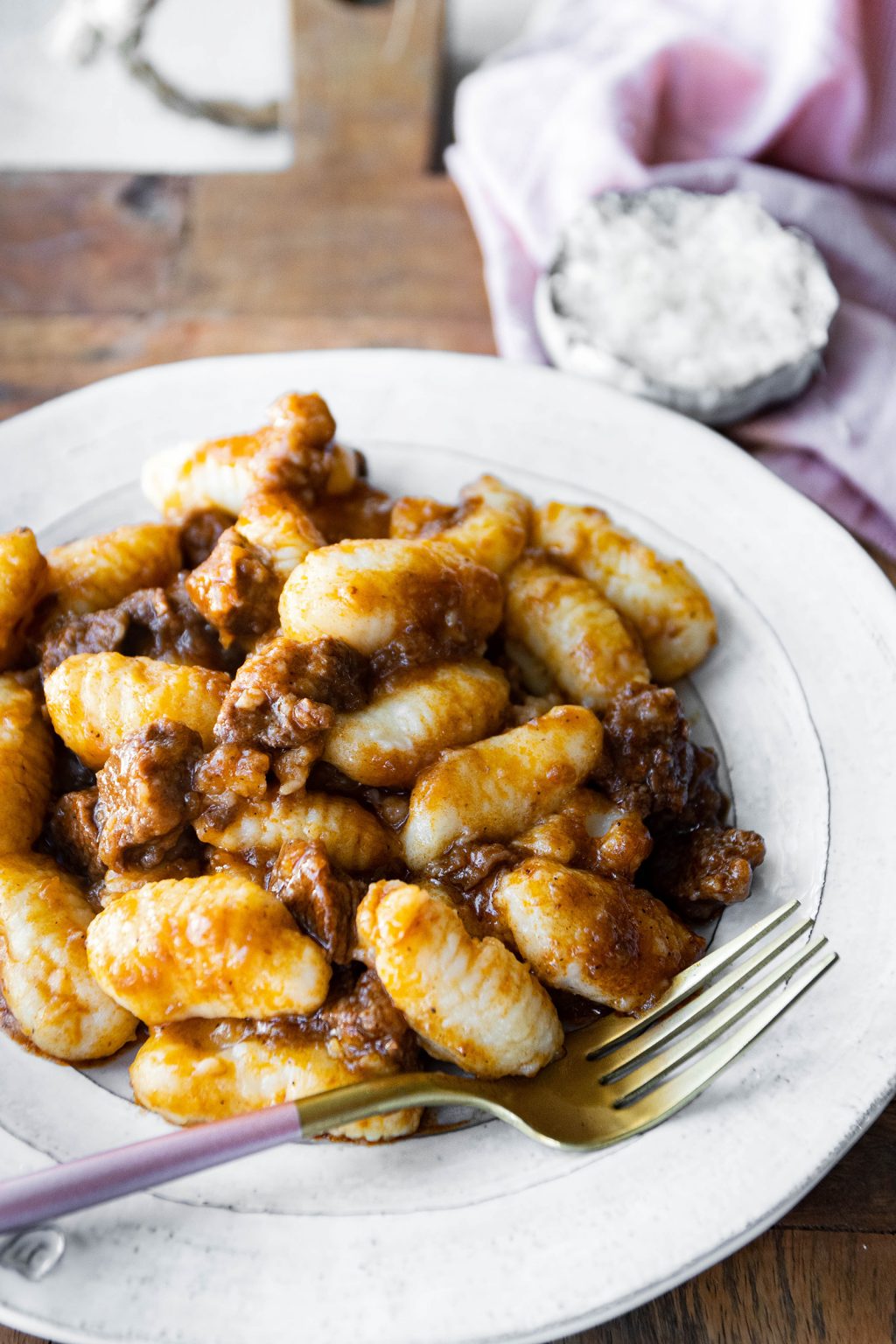 Gnocchi in Meat Ragu – Mogwai Soup Blog