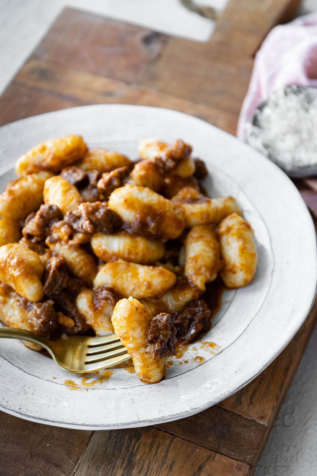 Gnocchi in Meat Ragu – Mogwai Soup Blog