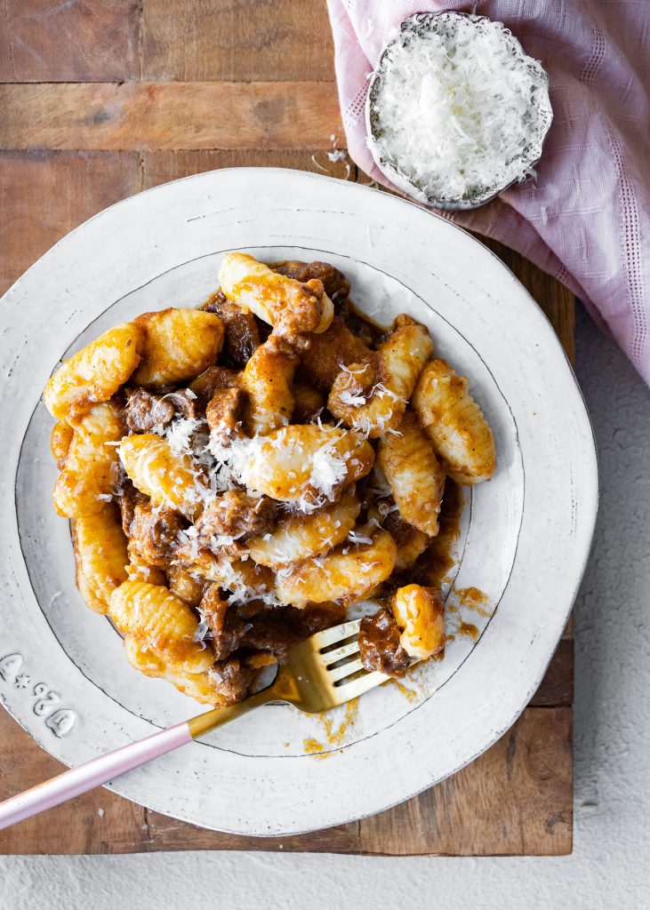 Gnocchi in Meat Ragu – Mogwai Soup Blog